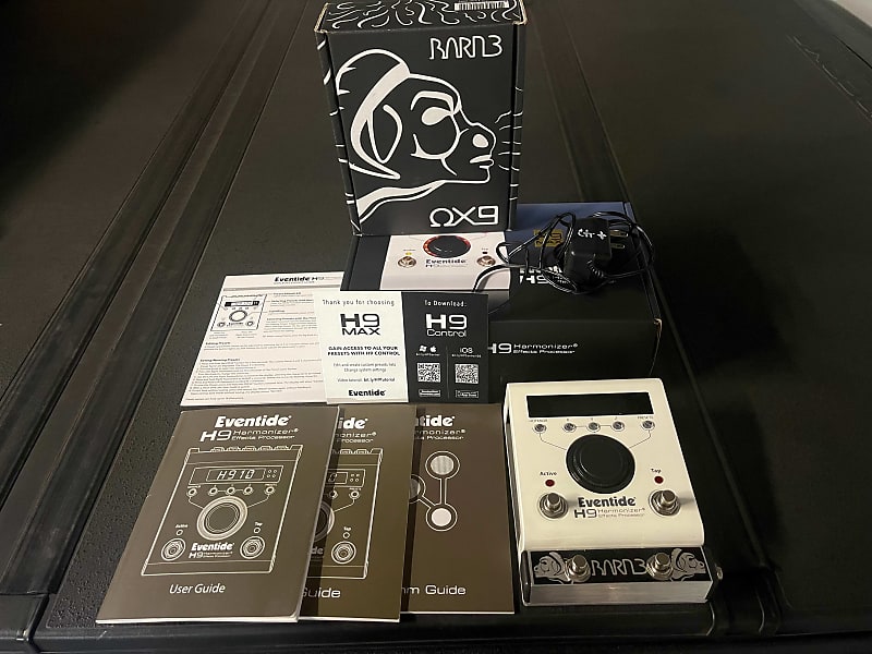 Eventide H9 Max Harmonizer/Effect Processor with Barn3 OX9 | Reverb