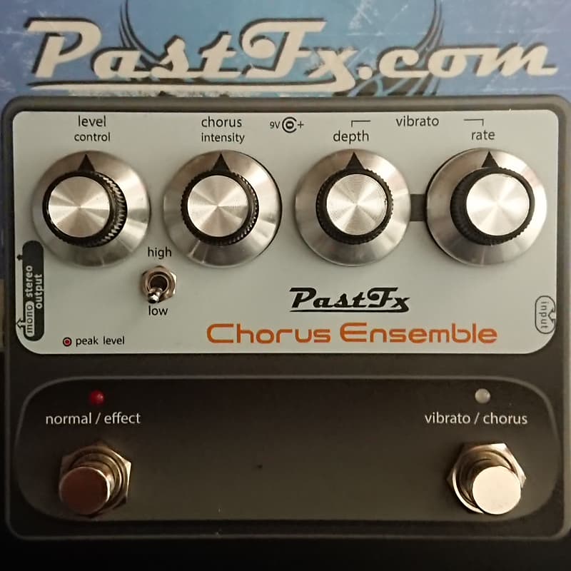 1970s BBD Chip - Original Box - PastFX Chorus Ensemble | Reverb UK