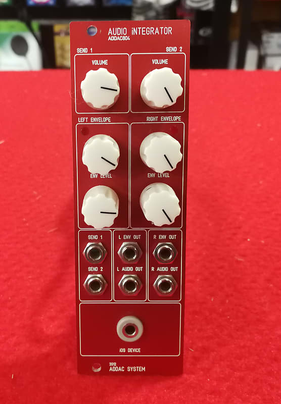 Addac 804 Audio integrator | Reverb