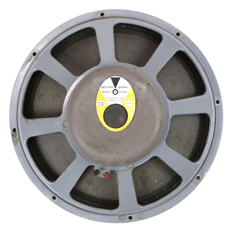 1964 JBL D 140 F 15" Vintage Guitar Amplifier Speaker for | Reverb UK