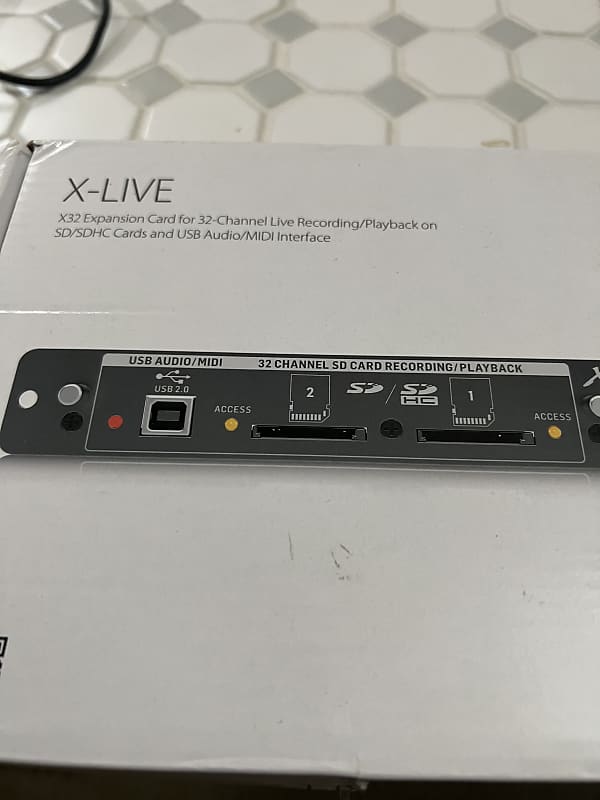 Behringer Xlive card | Reverb