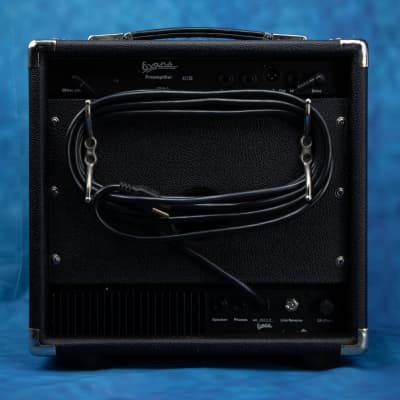 Evans Custom Amplifiers AE100 2003 - Black w/ Evans Cover | Reverb