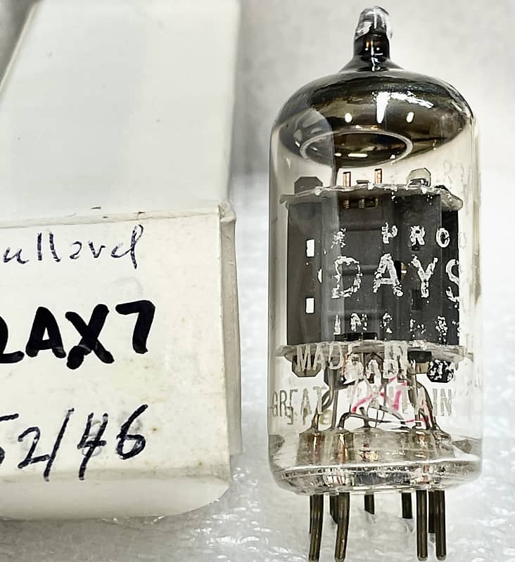 Mullard 12AX7/ECC83 tubes set of 4. | Reverb