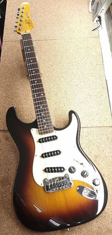 G&L Legacy USA 2008 - Tobacco Sunburst | Reverb