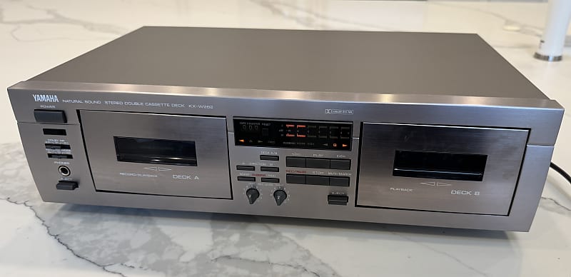 Yamaha KX-W282 Double Cassette Deck (ca. mid-90's - | Reverb Canada