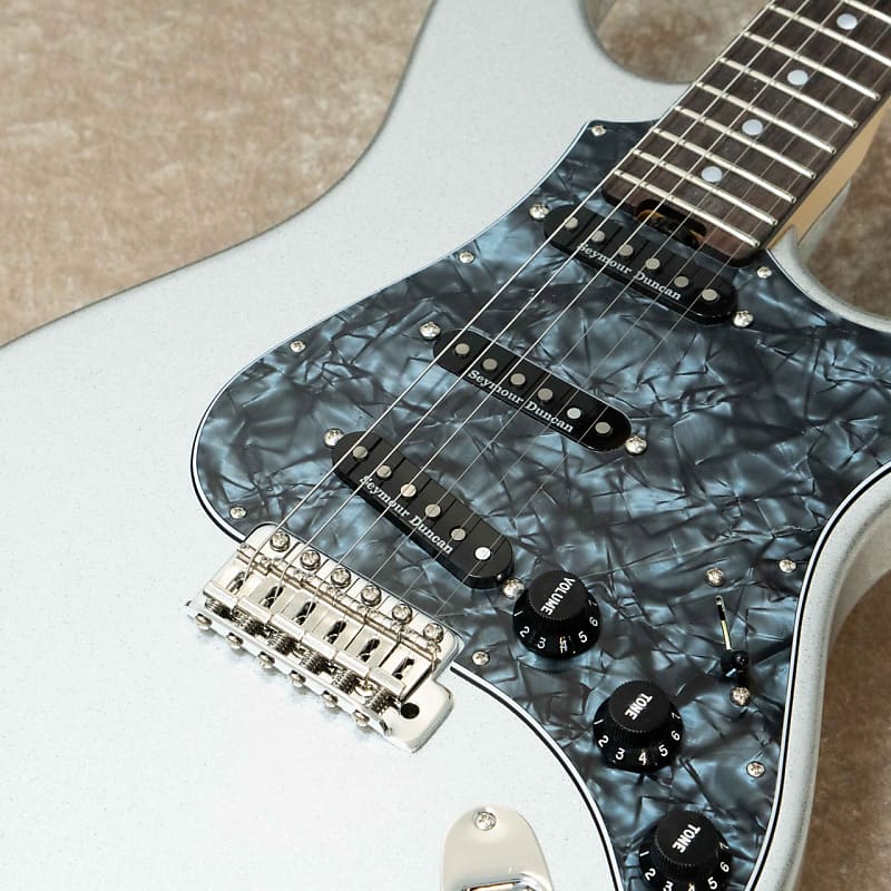 ESP SNAPPER Ohmura Custom -Royal Silver- #E1730232 2023 | Reverb