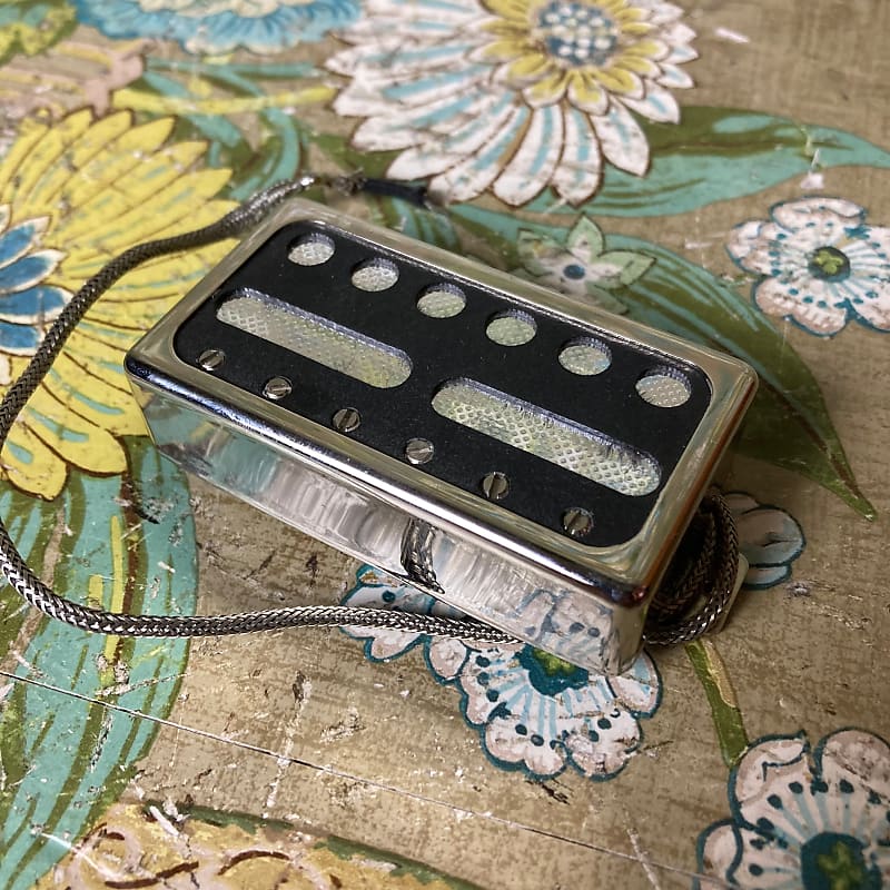 Lollar Gold Foil Surface Mount Neck Pickup | Reverb