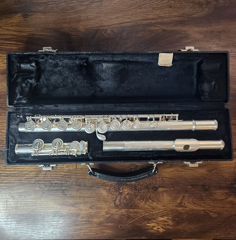 Yamaha advantage 200ad ii flute | Reverb