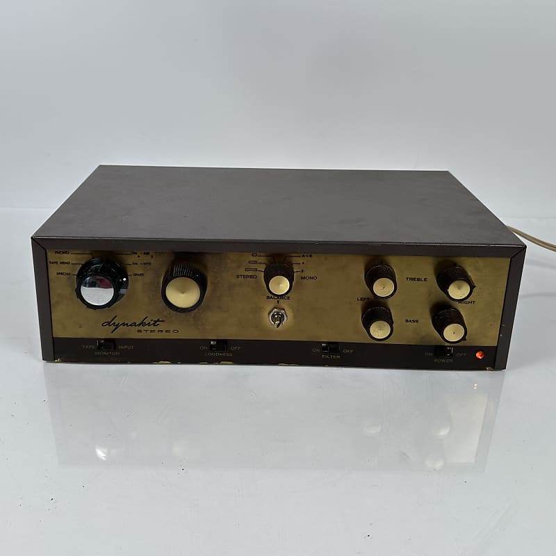 Vintage Dynaco Dynakit PAS 2 Stereo Tube Preamplifier | Reverb