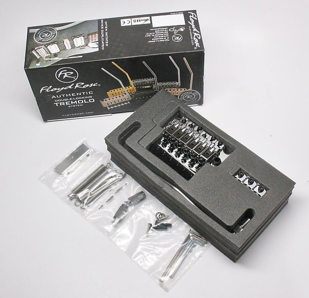 Floyd Rose 1000 Series PRO Double Locking Tremolo with R3 | Reverb UK