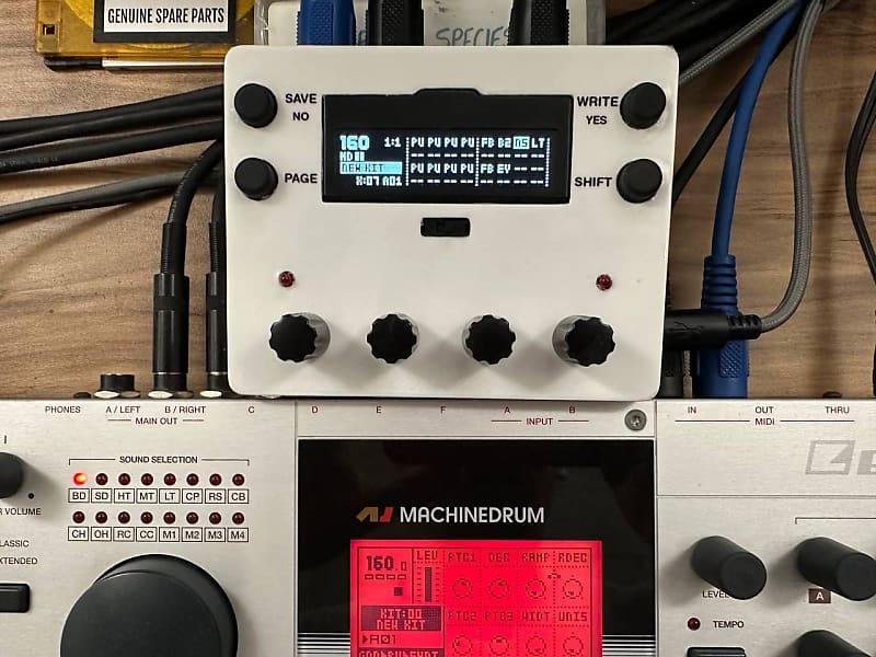 Elektron Megacommand machinedrum, monomachine 2024 | Reverb Australia