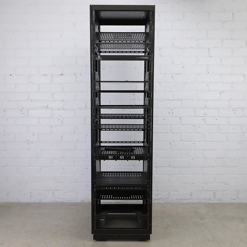 Strong Custom Series Home Theater 42U Server Studio Rack Case | Reverb
