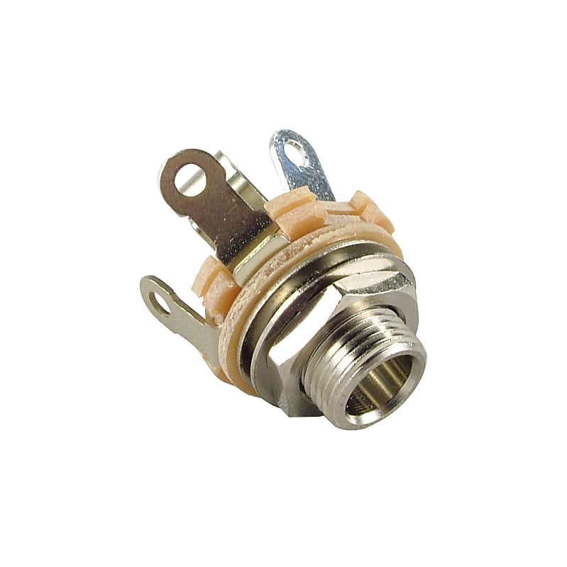 Switchcraft #12A - 1/4" Mono Jack With Tip Shunt | Reverb