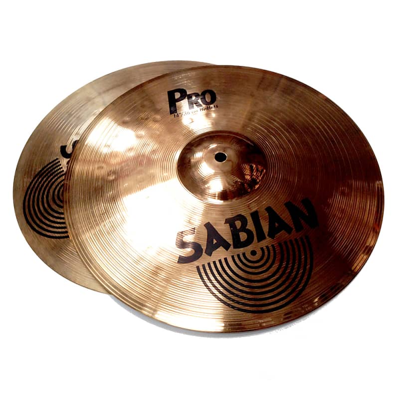 Sabian PRO Series 14" hats | Reverb