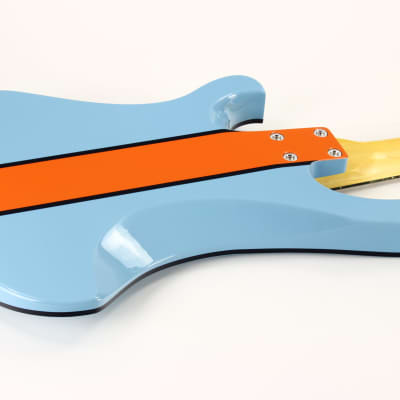 Lowe Custom Guitars Ridler IV Bass | Made in USA, Porsche 917 | Reverb