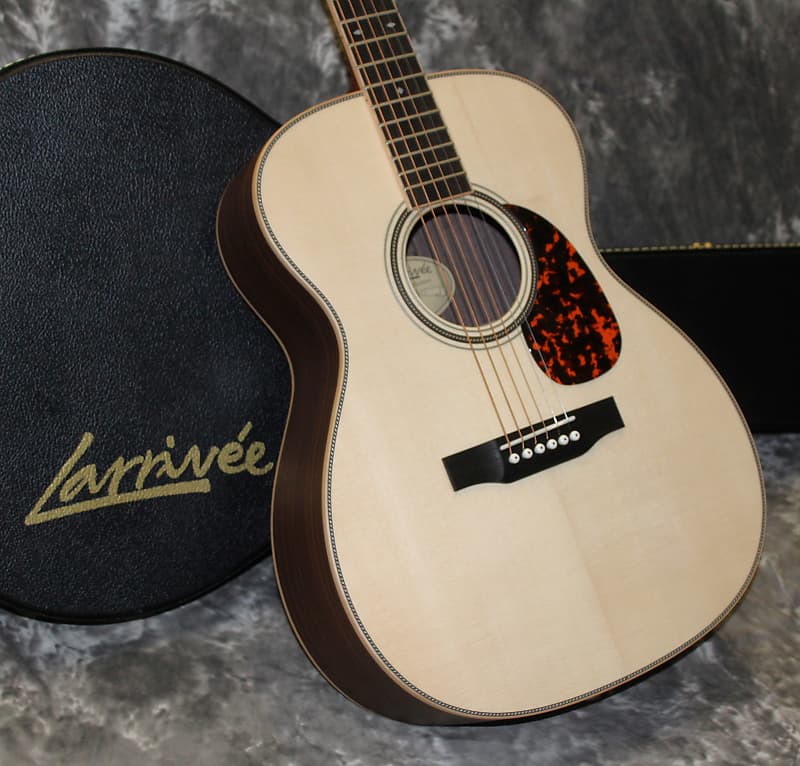 2023 Larrivee - OM-40 Rosewood w/ Aged Moon Spruce Top, | Reverb