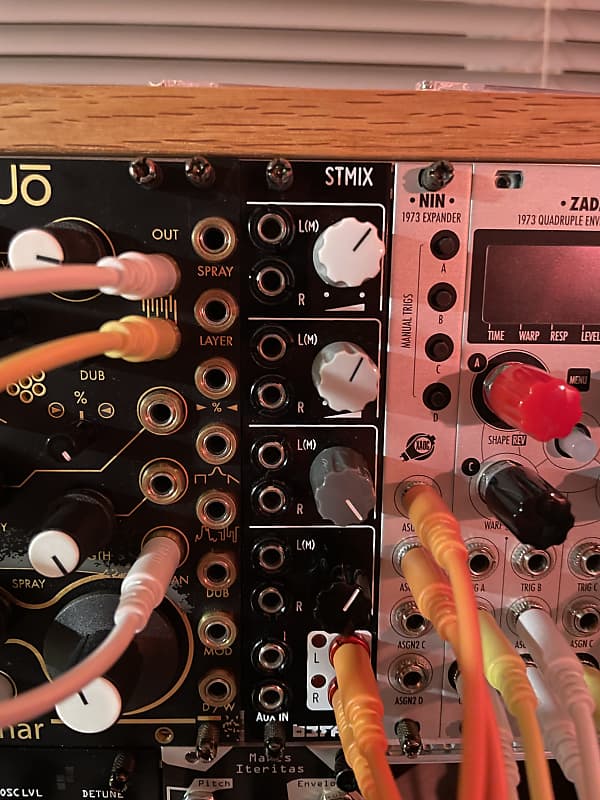 Befaco Stmix 4-Channel stereo mixer | Reverb Australia