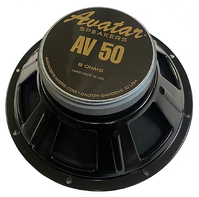 Avatar AV 50 8 ohm or 16 ohm Guitar amp speaker | Reverb