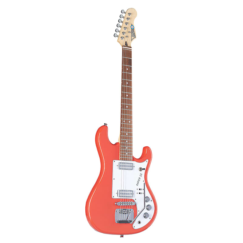 Rapier 22 FR Fiesta Red - Electric Guitar | Reverb España