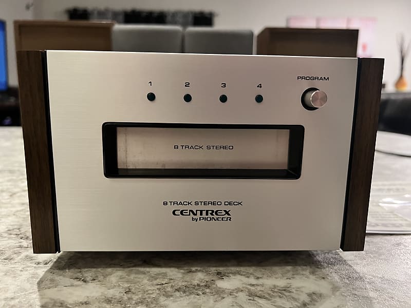 Centrex by Pioneer TH-30 Vintage 8 Track tape player | Reverb