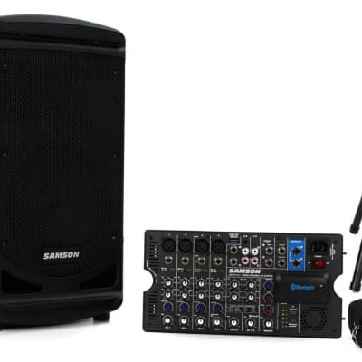 Samson Expedition XP800 8-channel 800W Portable PA System | Reverb