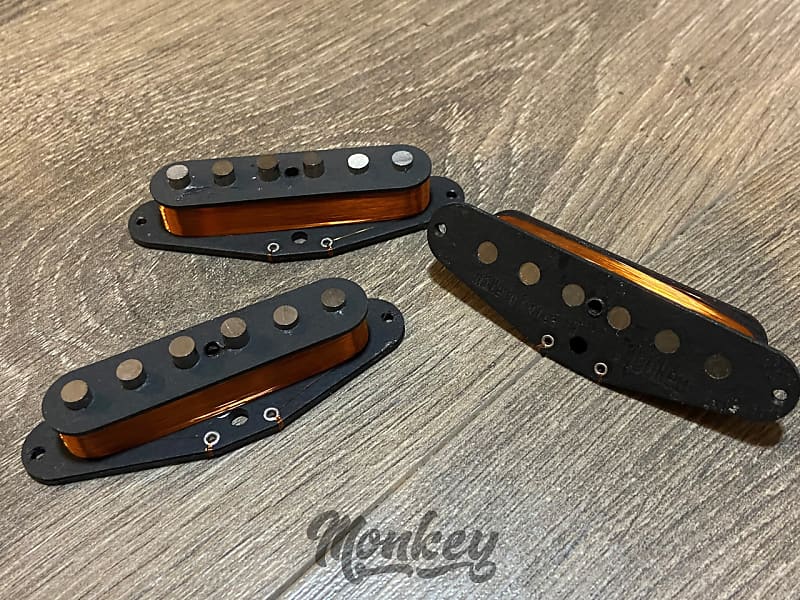 Monkey Pickups set ST | Origin | Alnico III | Monkey Pickups | Reverb