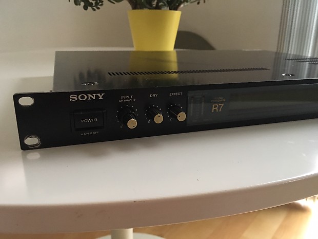 Sony R7 Digital Reverb | Reverb