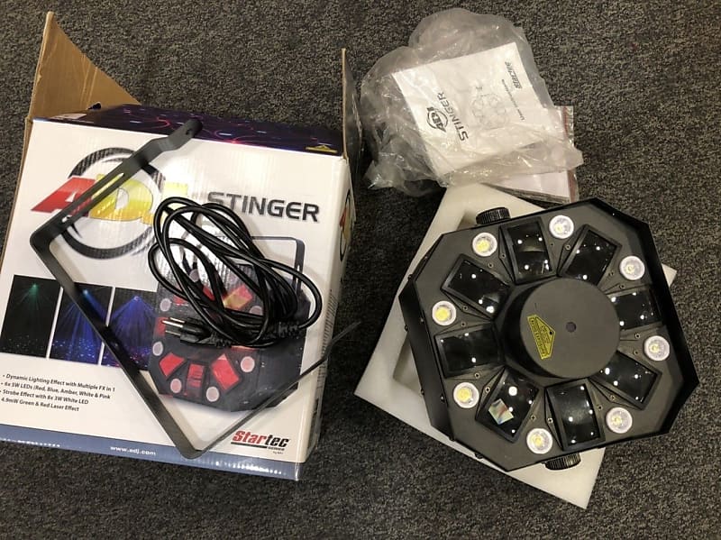 ADJ Stinger I DJ Light Lighting Controller (Las Vegas, NV) | Reverb