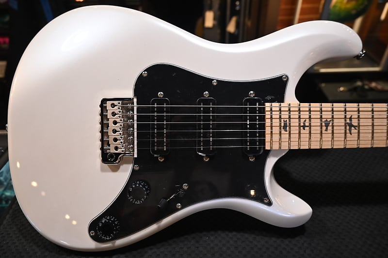PRS SE NF3 Maple - Pearl White #9926 | Reverb