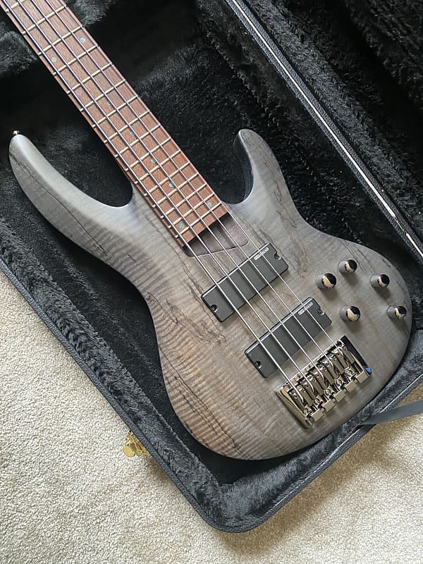 ESP LTD B-205SM 2021 Satin Black | Reverb