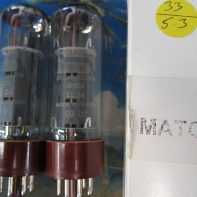 Svetlana Winged C 6L6GC Early 2000s | Reverb