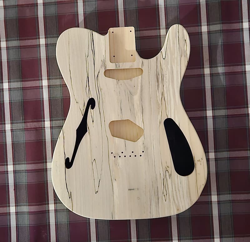 Woodtech Routing - Eastern White Pine/Spalted Maple | Reverb