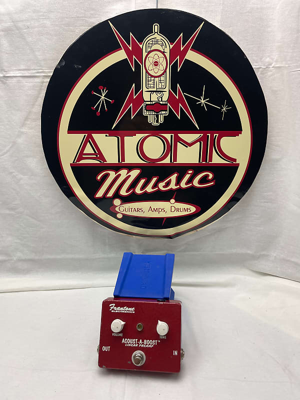 Frantone Electronics Acoust-A-Boost Linear Preamp Pedal | Reverb Frantone Electronics Acoust-A-Boost Linear Preamp Pedal | Reverb