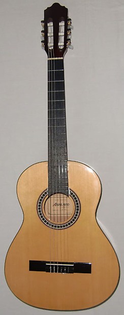 Ashland SC27T 3/4 Classical Guitar | Reverb