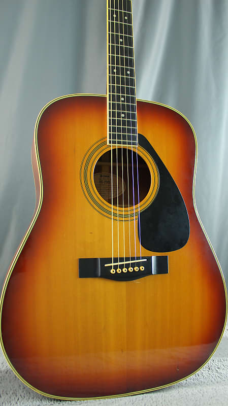 Yamaha FG-250S Nippon Gakki Sunburst Acoustic Guitar | Reverb UK