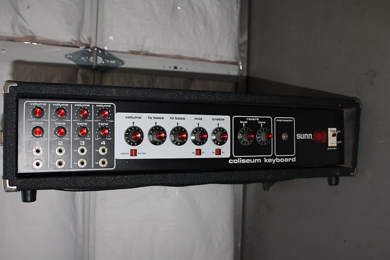 Sunn Coliseum Keyboard Amplifier | Reverb