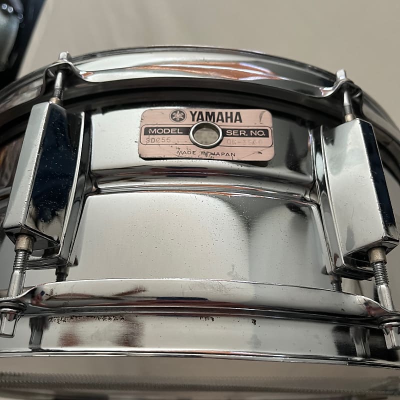 Yamaha SD 255 Snare Drum - Chrome | Reverb