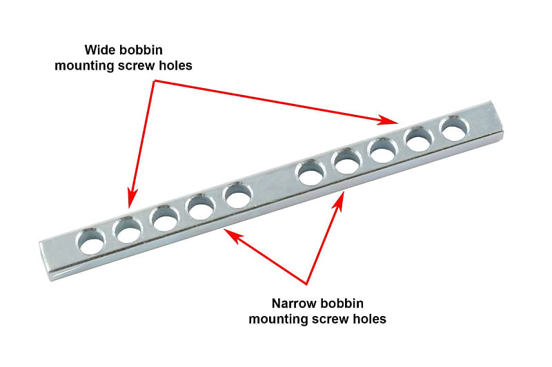 Keeper Bar For Pickups, 50mm (1-31/32) - STEEL | Reverb UK