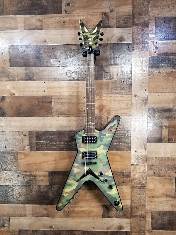 Dean Dime Camo | Reverb