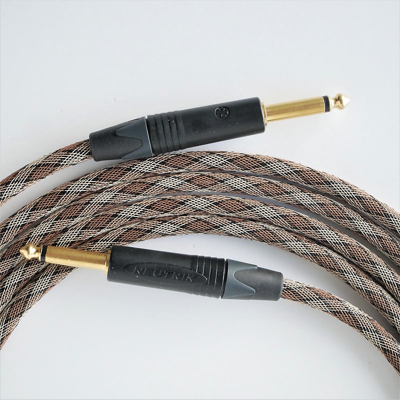 JStomps NEW 10ft. Inst Cable, Mogami 2524 Gold Neutrik plugs | Reverb