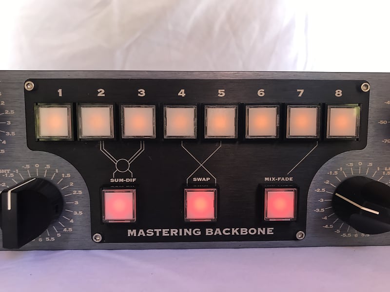 Manley Labs Mastering Backbone | Reverb Manley Labs Mastering Backbone | Reverb