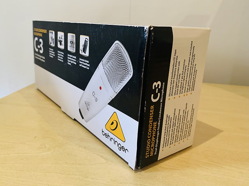 Behringer c3 | Reverb