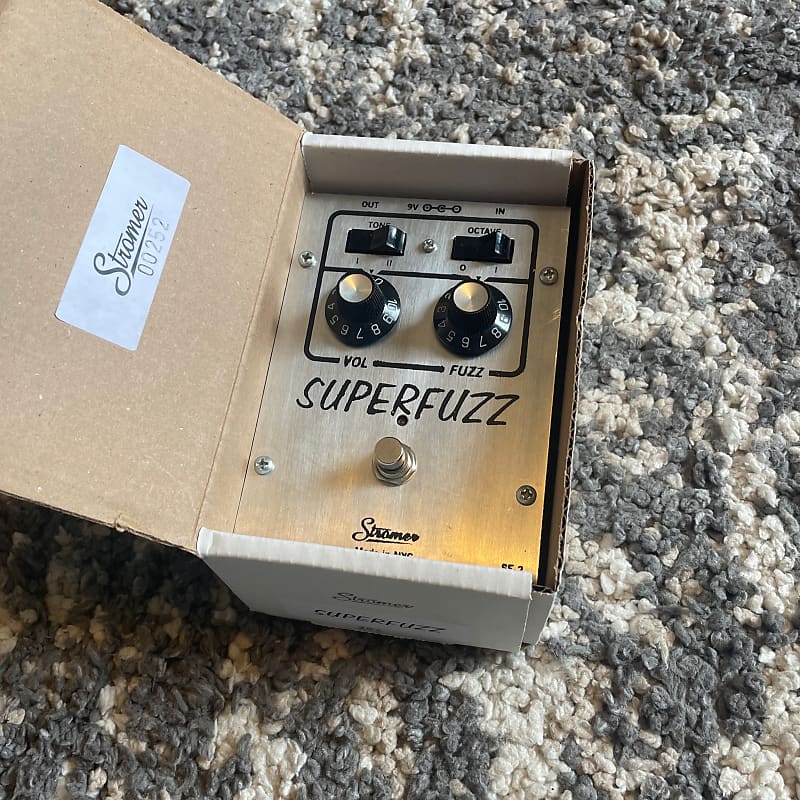 Stromer Super Fuzz - FREE Shipping! | Reverb