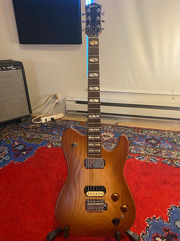Godin Radium X 2022 - Rustic Burst | Reverb Canada