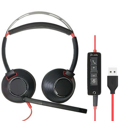 Poly Blackwire 5220 Stereo USB-A Headset | Reverb