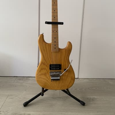 ESP Custom ordered Super Strat 1980-1990s - Natural | Reverb