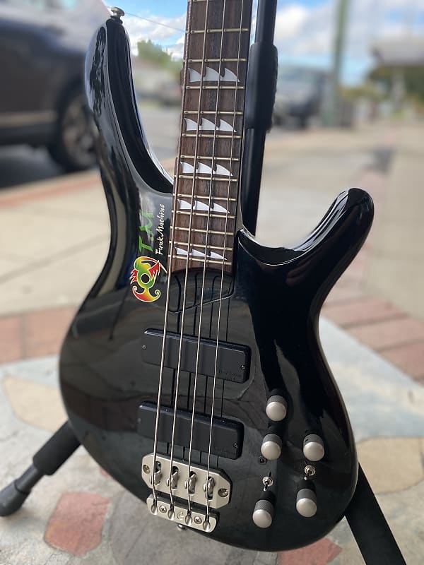 Cort T.M Stevens Funk Machine Bass | Reverb