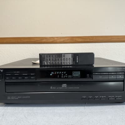Sony CDP-C225 CD Changer 5 Compact Disc Player HiFi Stereo | Reverb