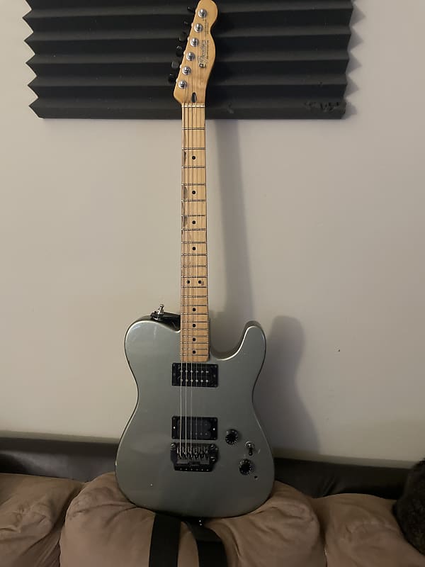 Fender Contemporary Telecaster Grey | Reverb
