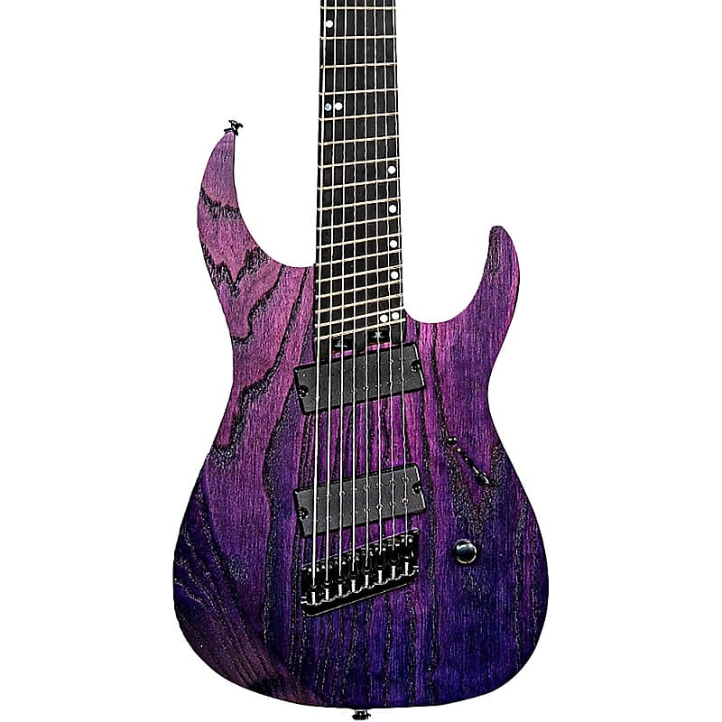 Legator N8FP 8-String Electric Guitar Iris Fade | Reverb